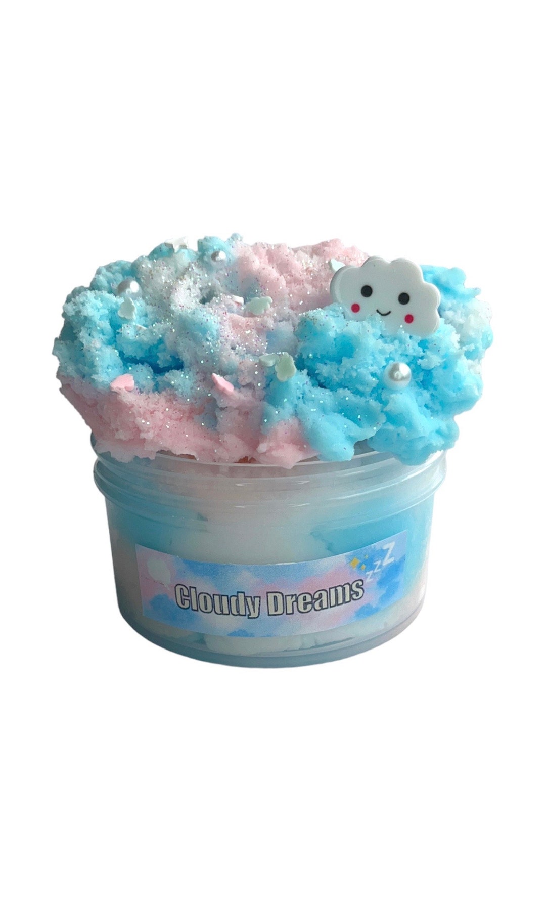 Cloudy Dreams 8oz Cloud Slime - Etsy Australia