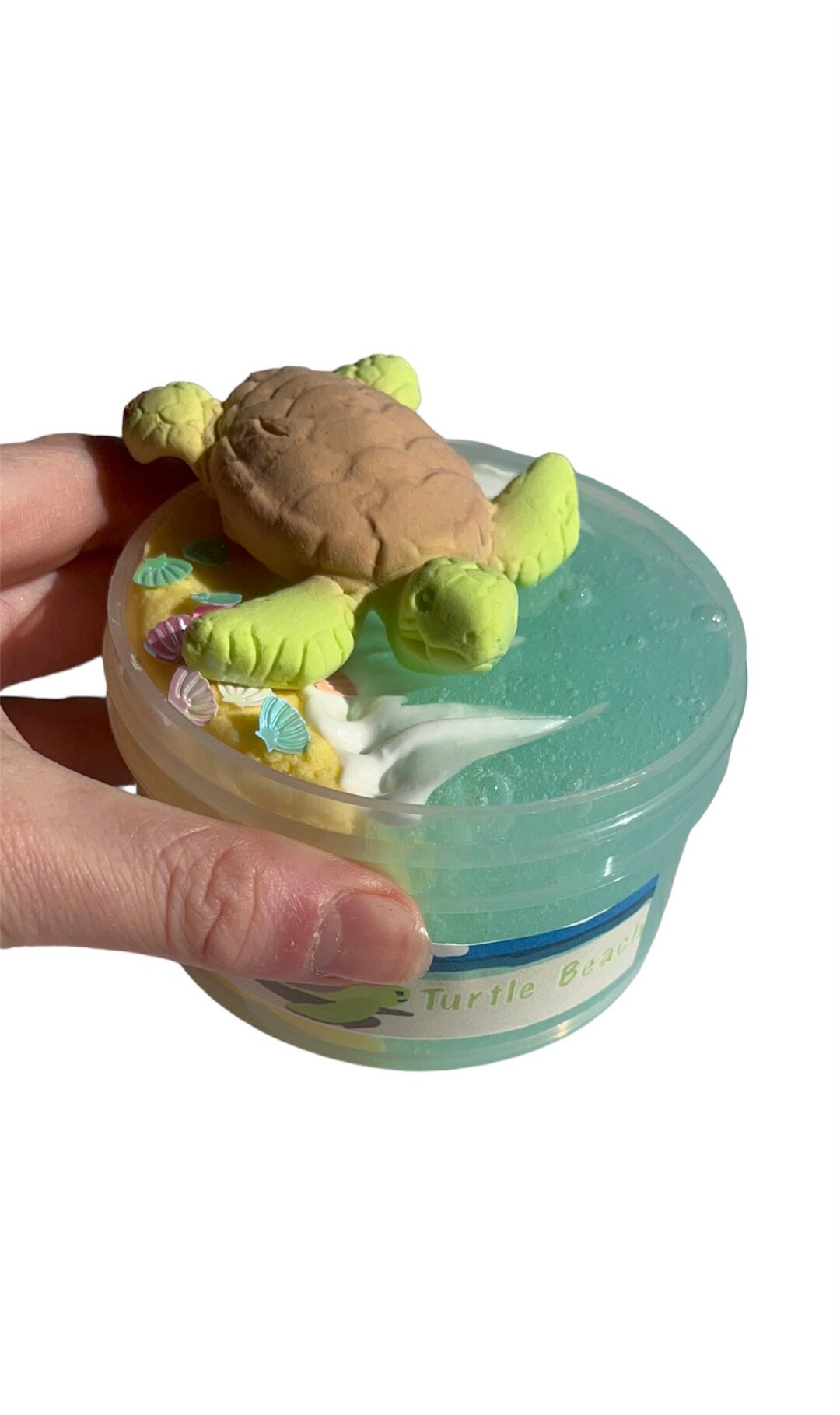 Turtle Beach 8oz DIY Clay Slime - Etsy