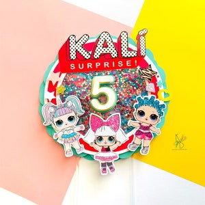 Customize Cake Topper Personalized Cake Topper Cake Decor Birthday ...