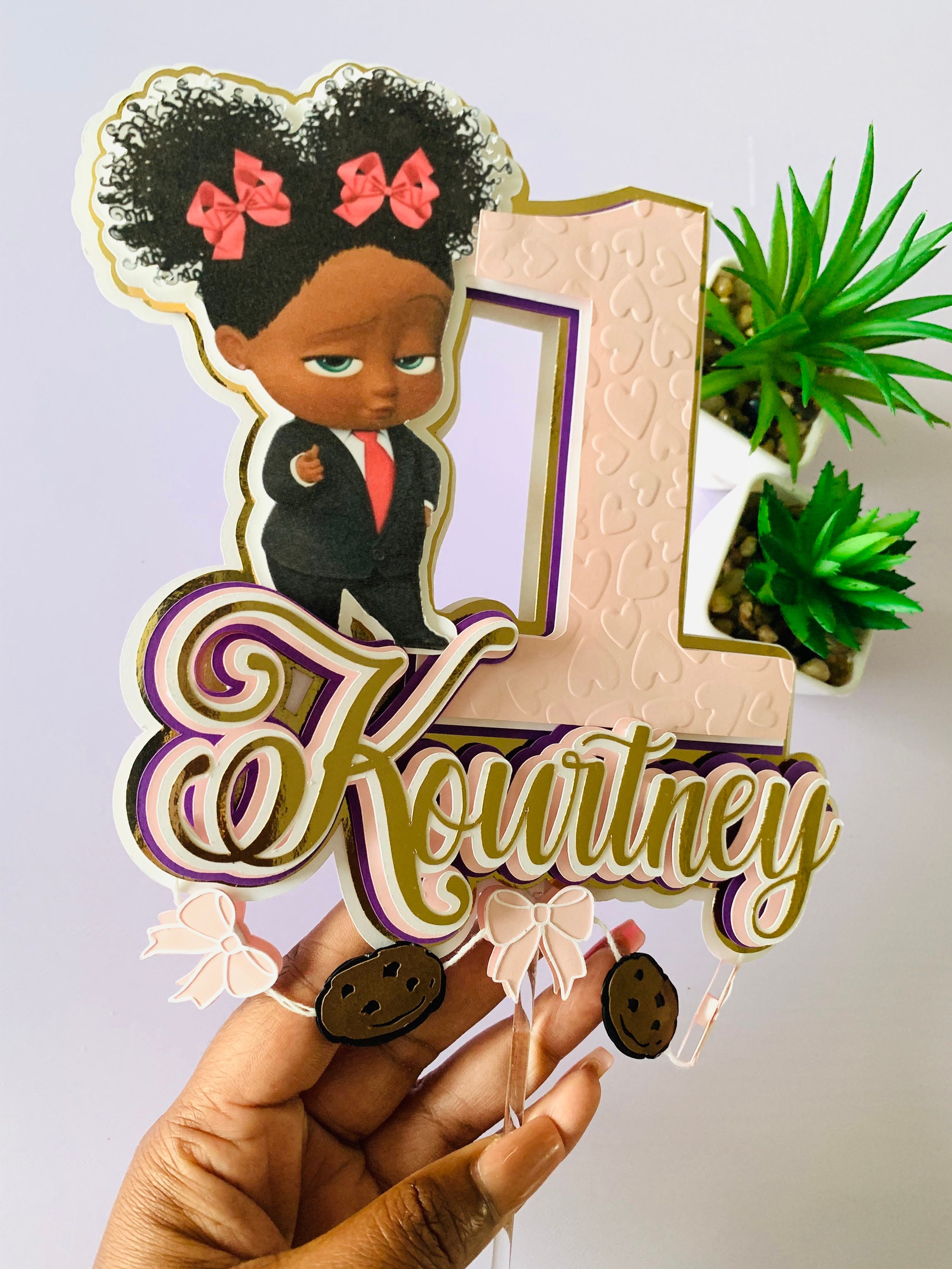 Customize Cake Topper Personalized Cake Topper Cake Decor - Etsy