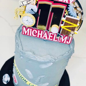 Escape Room Cake Topper Mystery Cake Topper Mystery Solving Topper ...