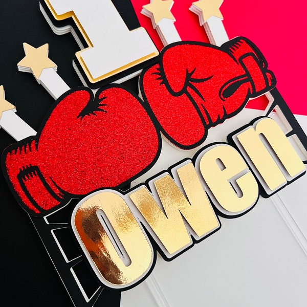 Boxing Centerpieces - Etsy