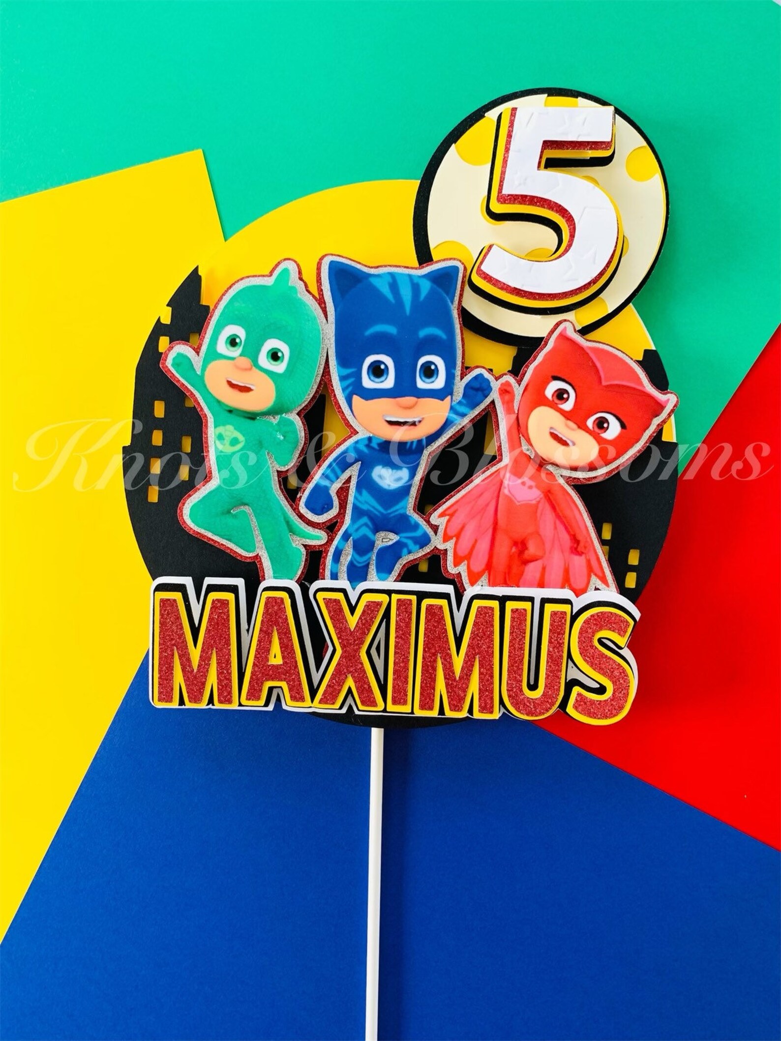 Customize Cake Topper Personalized Cake Topper Cake Decor - Etsy