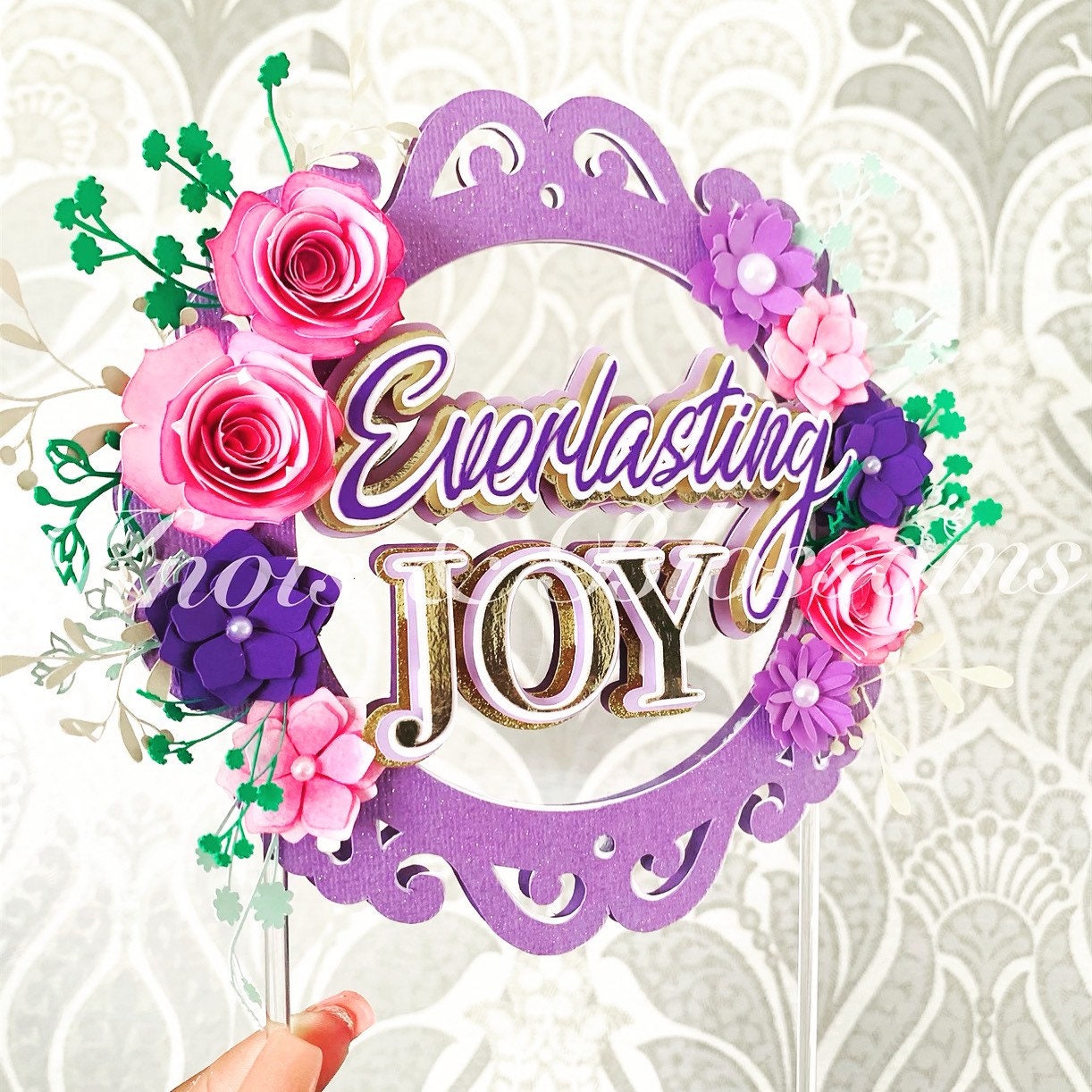 Customize Cake Topper Personalized Cake Topper Cake Decor - Etsy