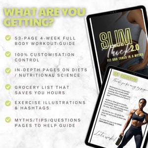 4 Week Full Body Program for Women | Exercise | Fitness Program ...