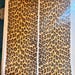 Cheetah Leopard Print Pattern Edible Picture Strips | Wrap Sides of ...