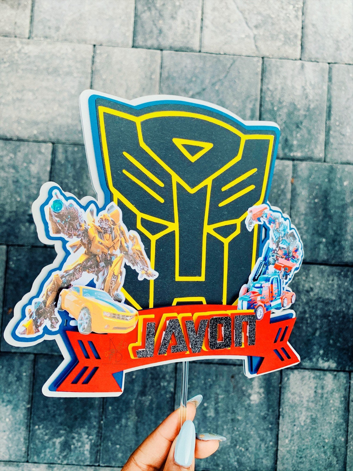 Transformer Cake Topper Optimus Prime Cake Topper - Etsy Finland