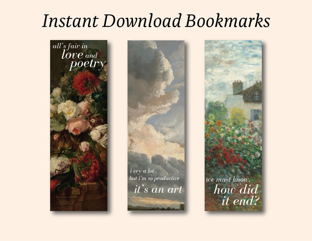 PDF ONLY | TTPD Bookmark File - the Tortured Poets Department - Etsy