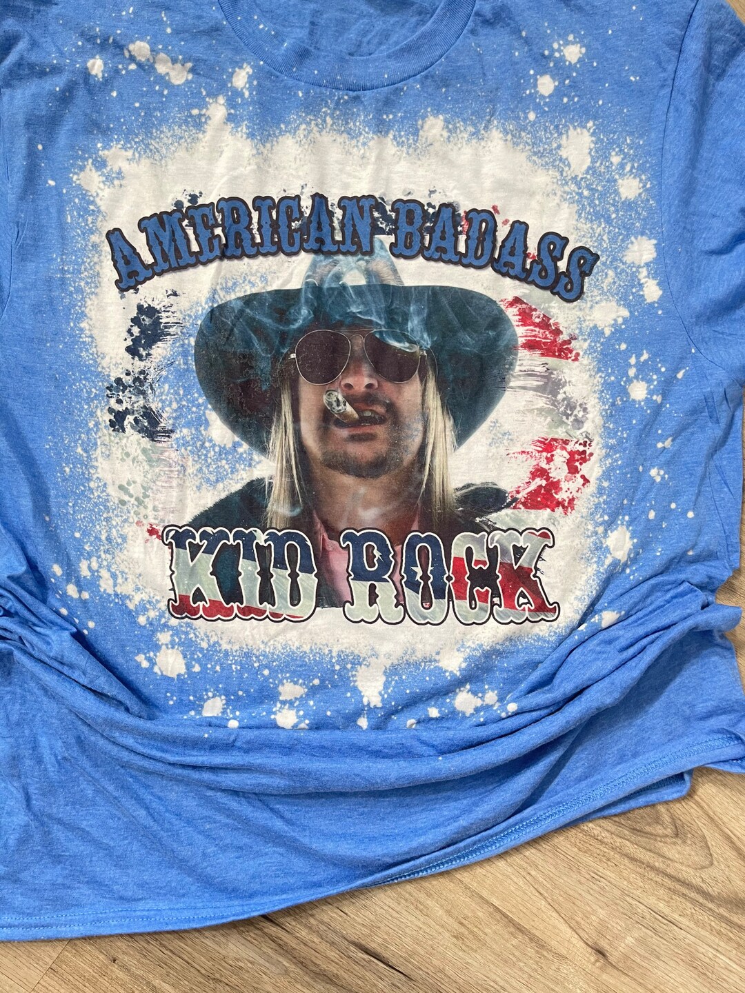 Kid Rock American Badass - Etsy