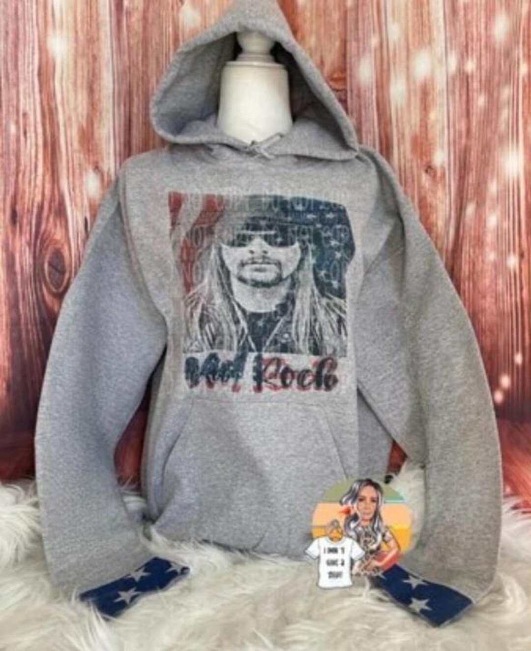 Kid Rock Hoodie - Etsy