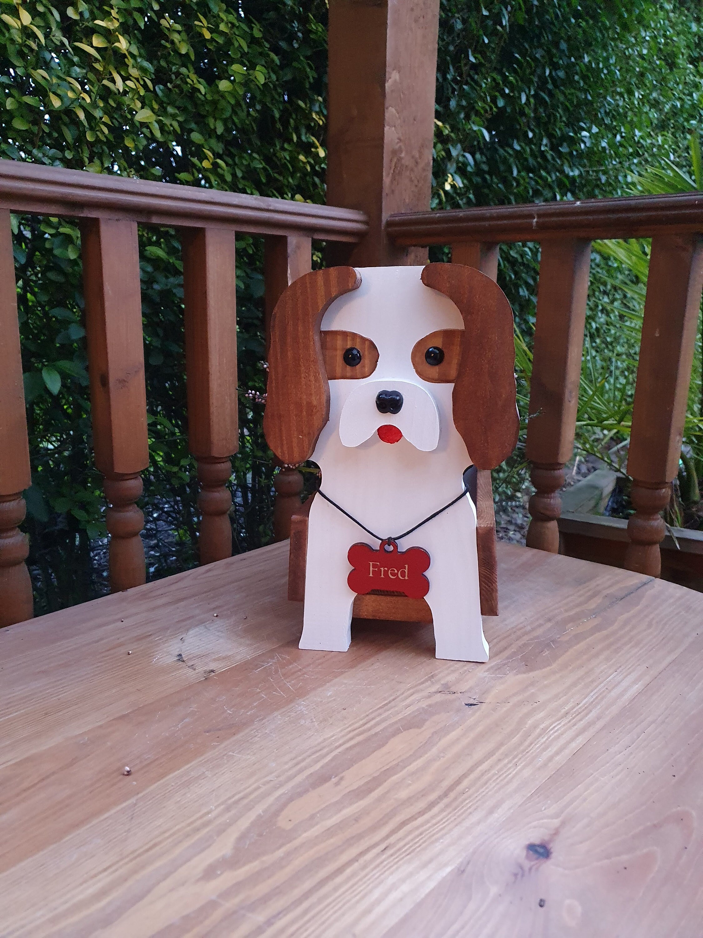 Blenheim Cavalier King Charles Spaniel Pet Planter Birthday - Etsy
