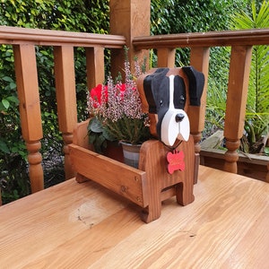 Boxer Pet Planter Dog Planter Birthday Gift | Etsy