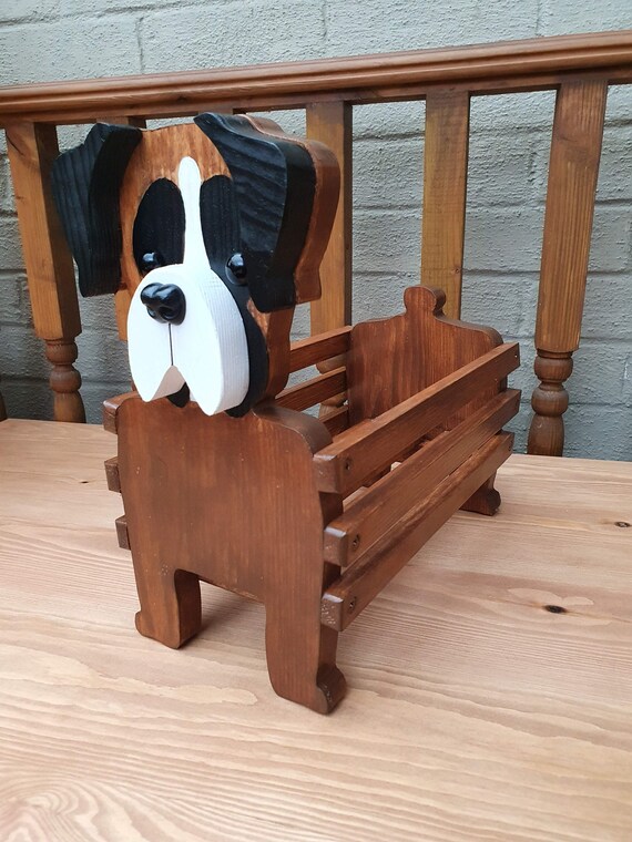 Boxer Pet Planter Dog Planter Birthday Gift | Etsy