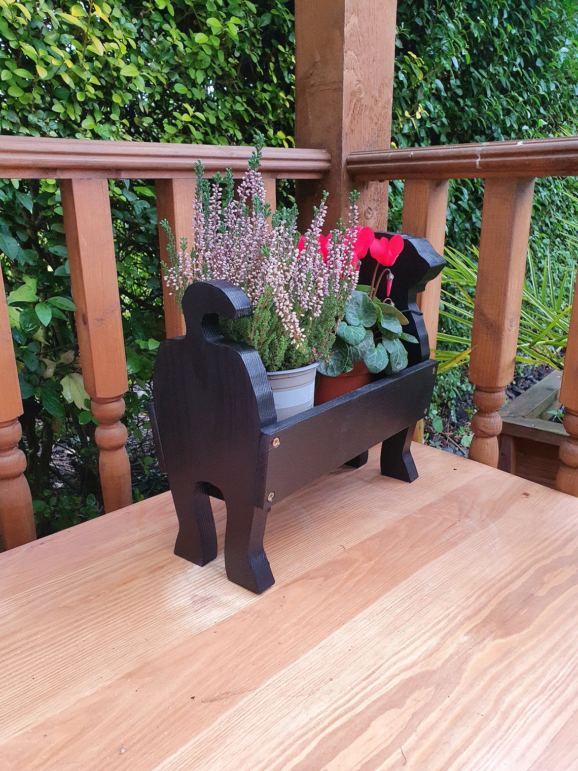 Black Labrador Pet Planter Dog Planter Garden Planter - Etsy