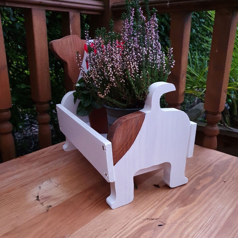 Jack Russell Planter – Birthday Present - Garden Decoration -memorial ...