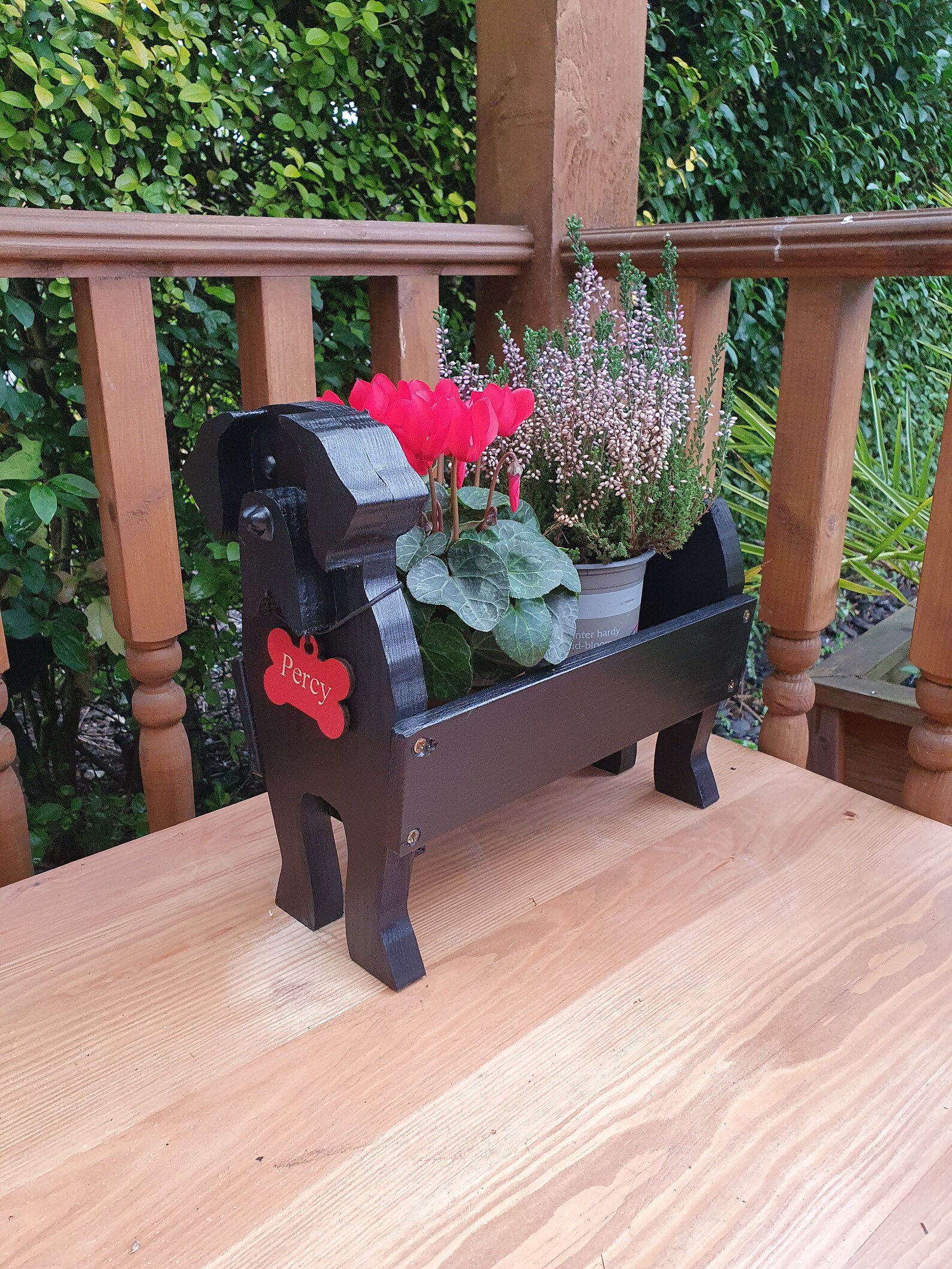 Black Labrador Pet Planter Dog Planter Garden Planter - Etsy