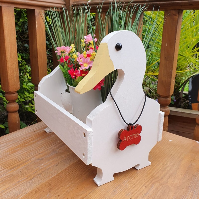Duck Planter - Etsy