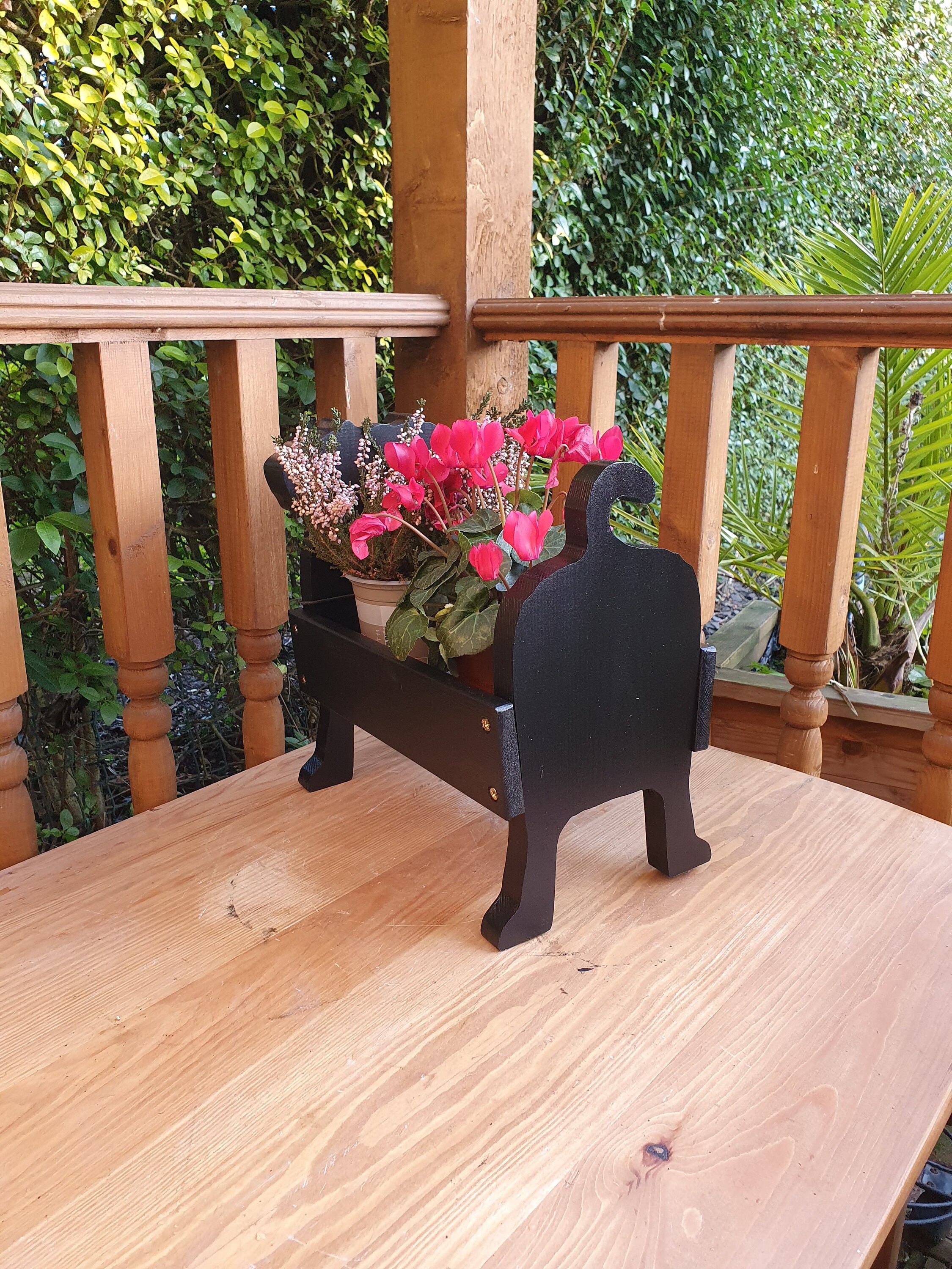 Black Pug Pet Planter Birthday Gift | Etsy