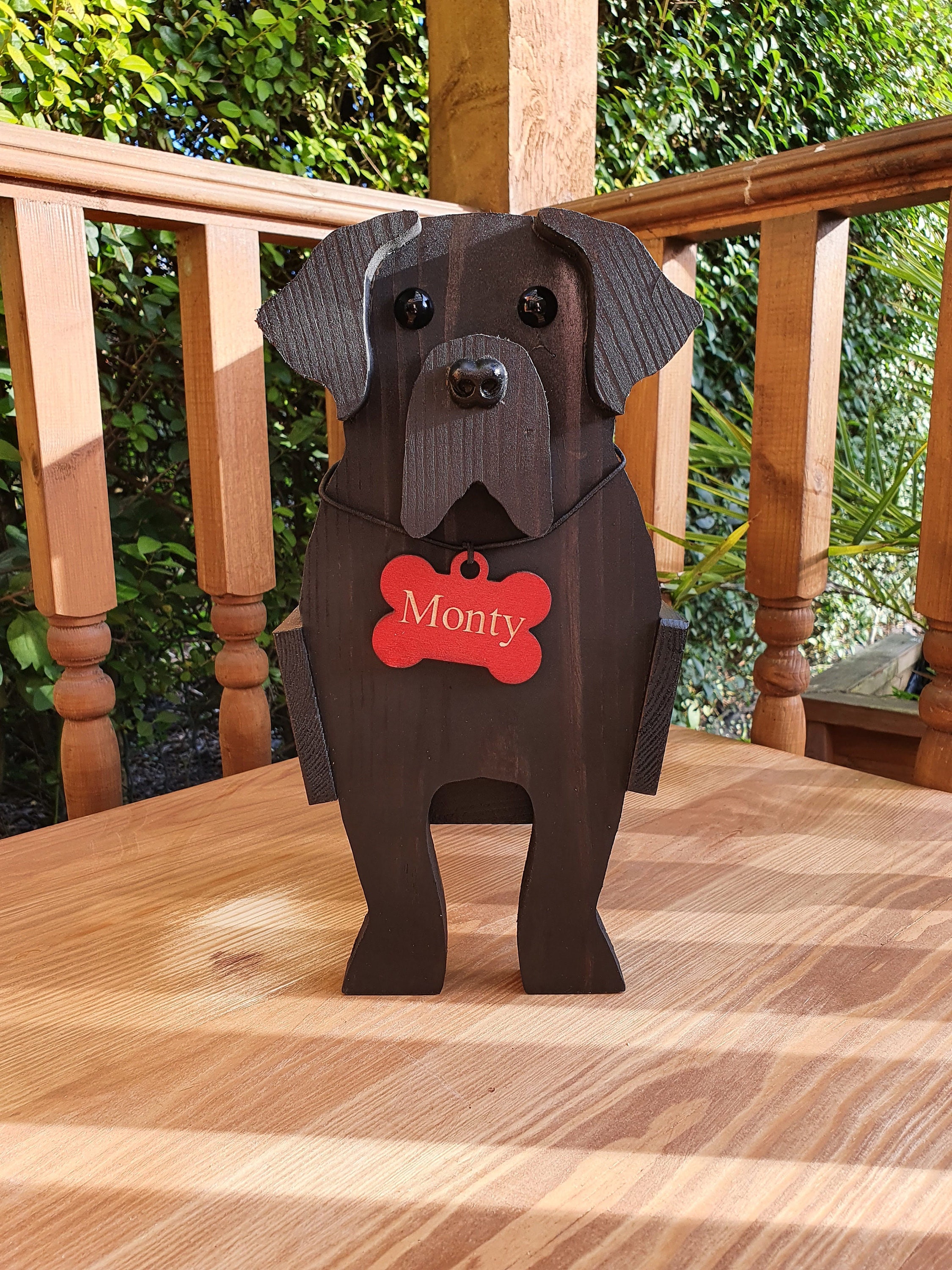 Black Labrador Pet Planter Dog Planter Garden Planter | Etsy UK