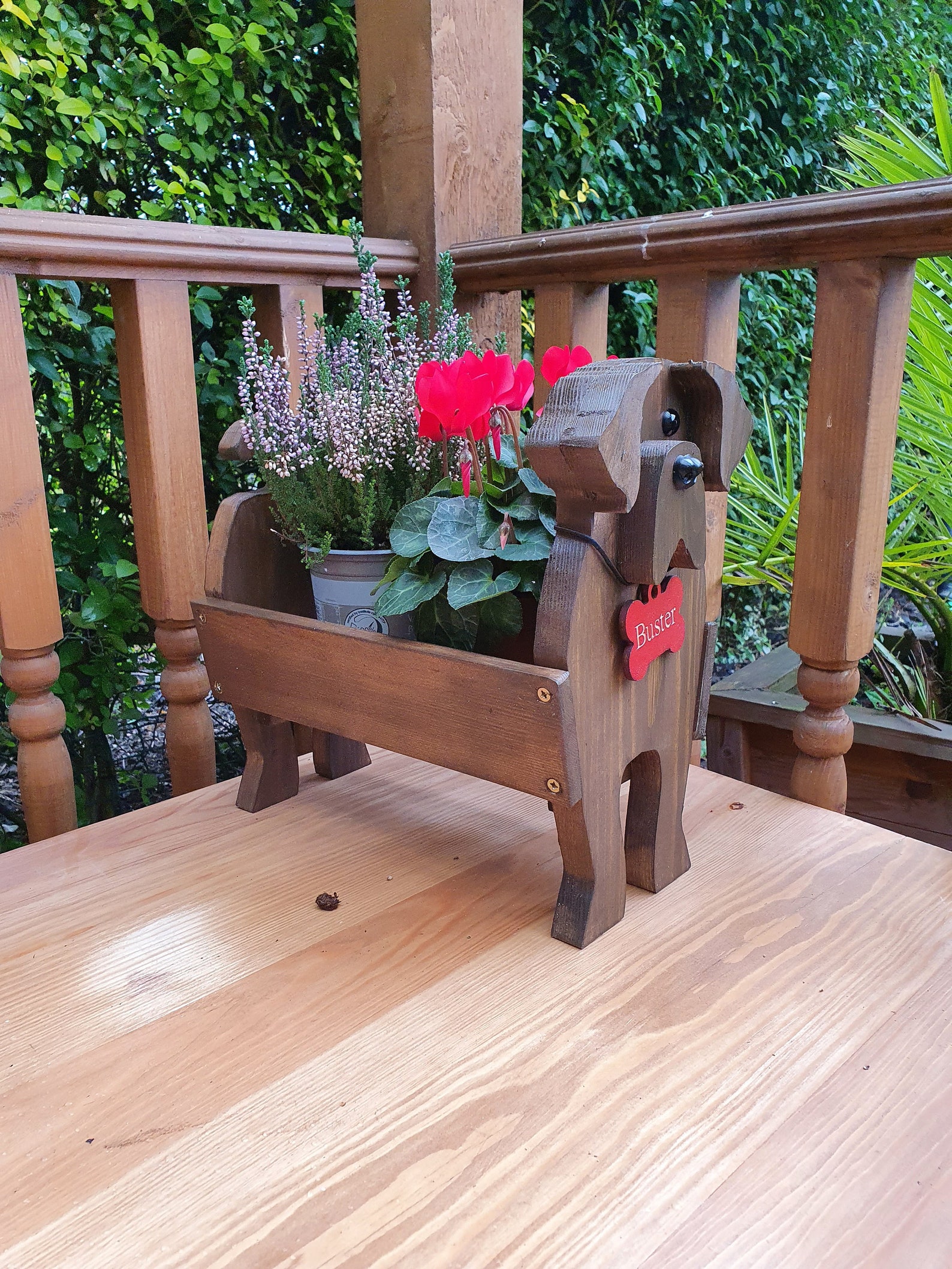 Chocolate Labrador Pet Planter Dog Planter Birthday Gift - Etsy