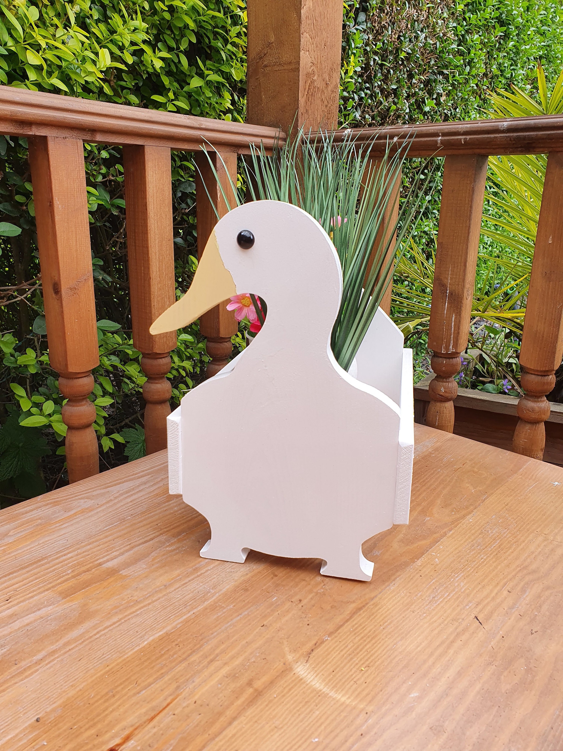 Duck Planter Birthday Gift - Etsy