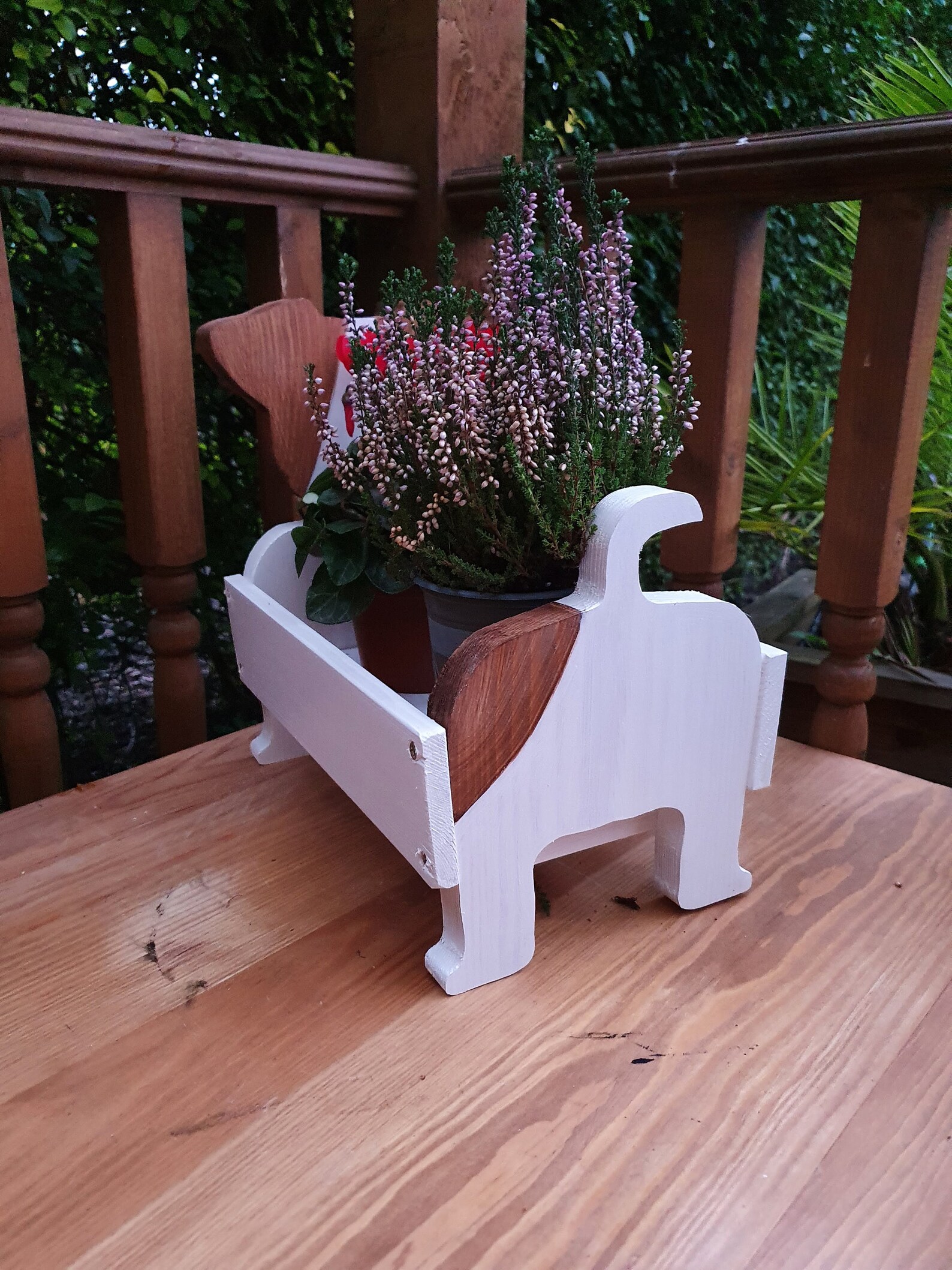 Jack Russell Pet Planter Dog Planter Garden Planter - Etsy