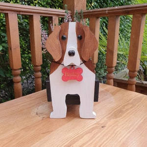 Beagle Pet Planter Dog Planter Birthday Gift | Etsy
