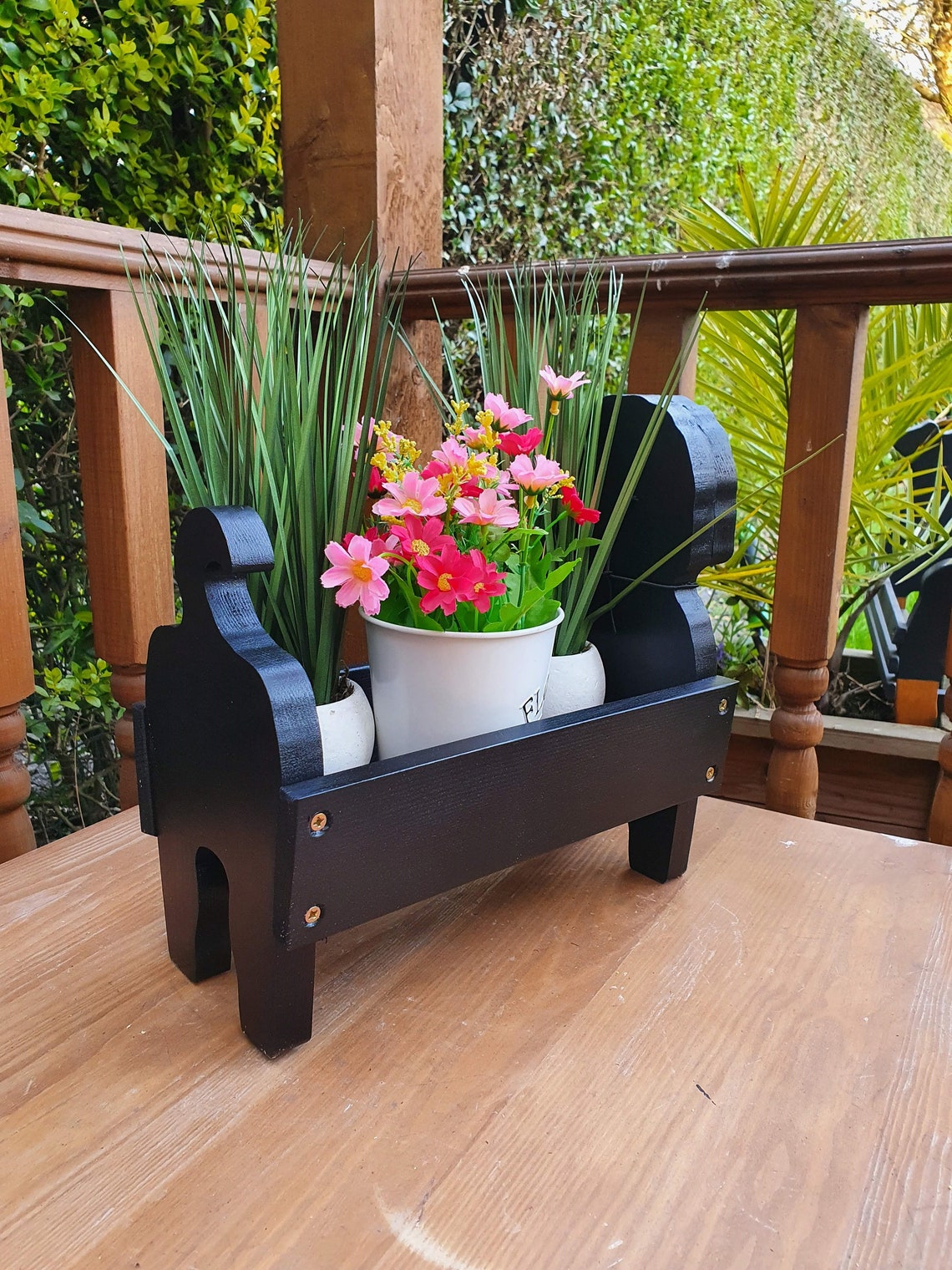 Black Cockerpoo Pet Planter Dog Planter Birthday Gift - Etsy