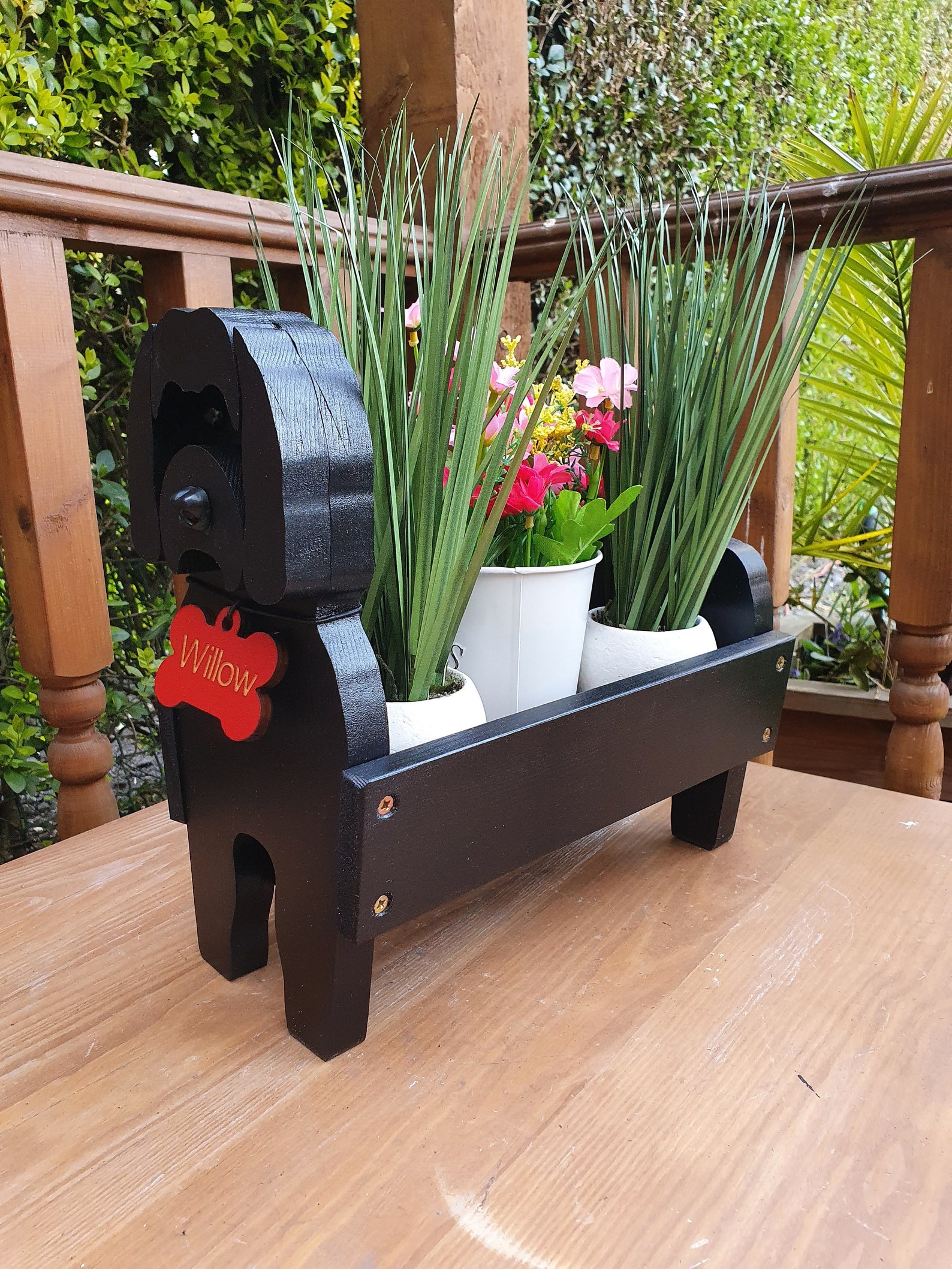 Black Cockerpoo Pet Planter Dog Planter Birthday Gift - Etsy