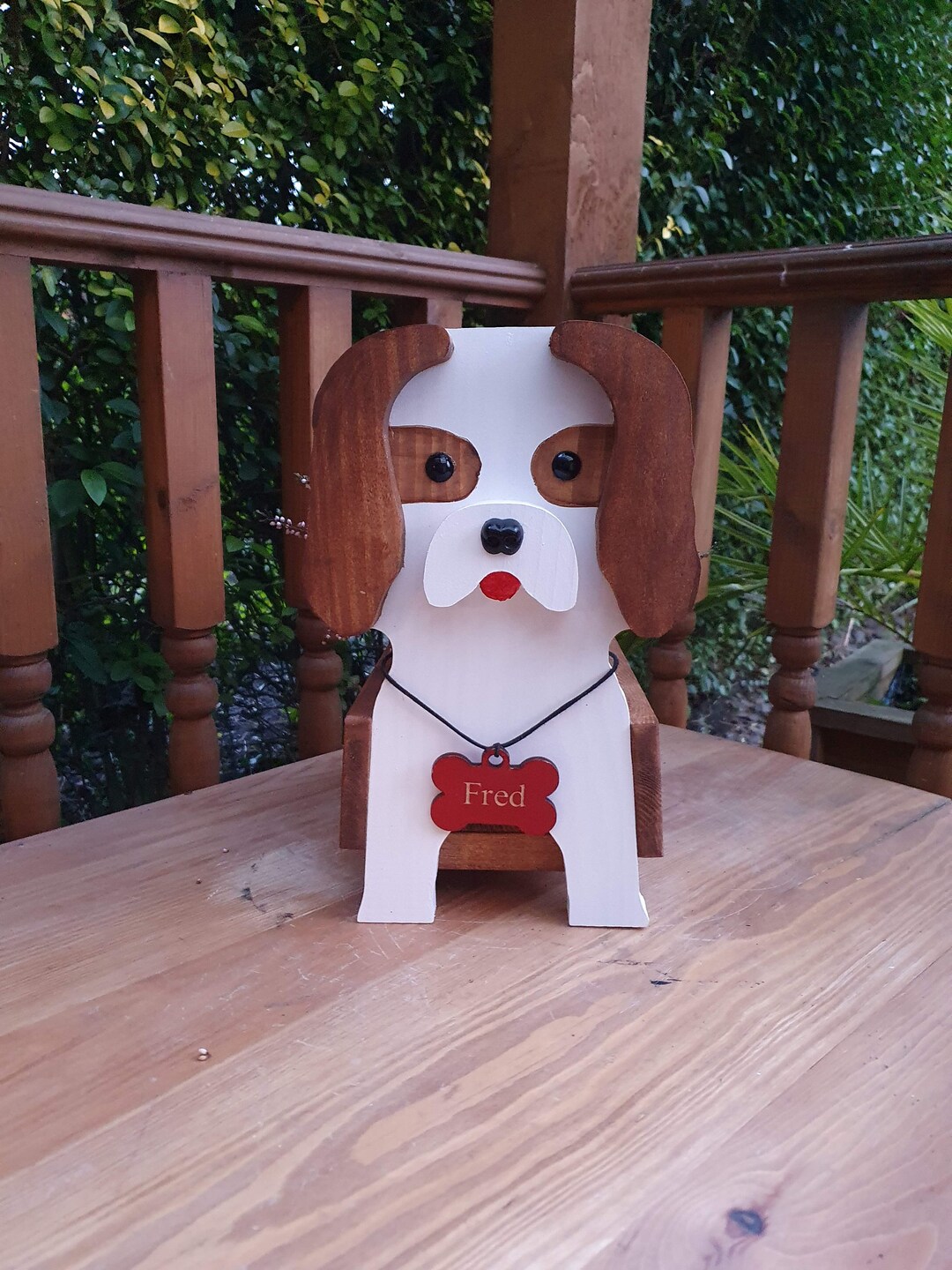 Blenheim Cavalier King Charles Spaniel Pet Planter Birthday - Etsy