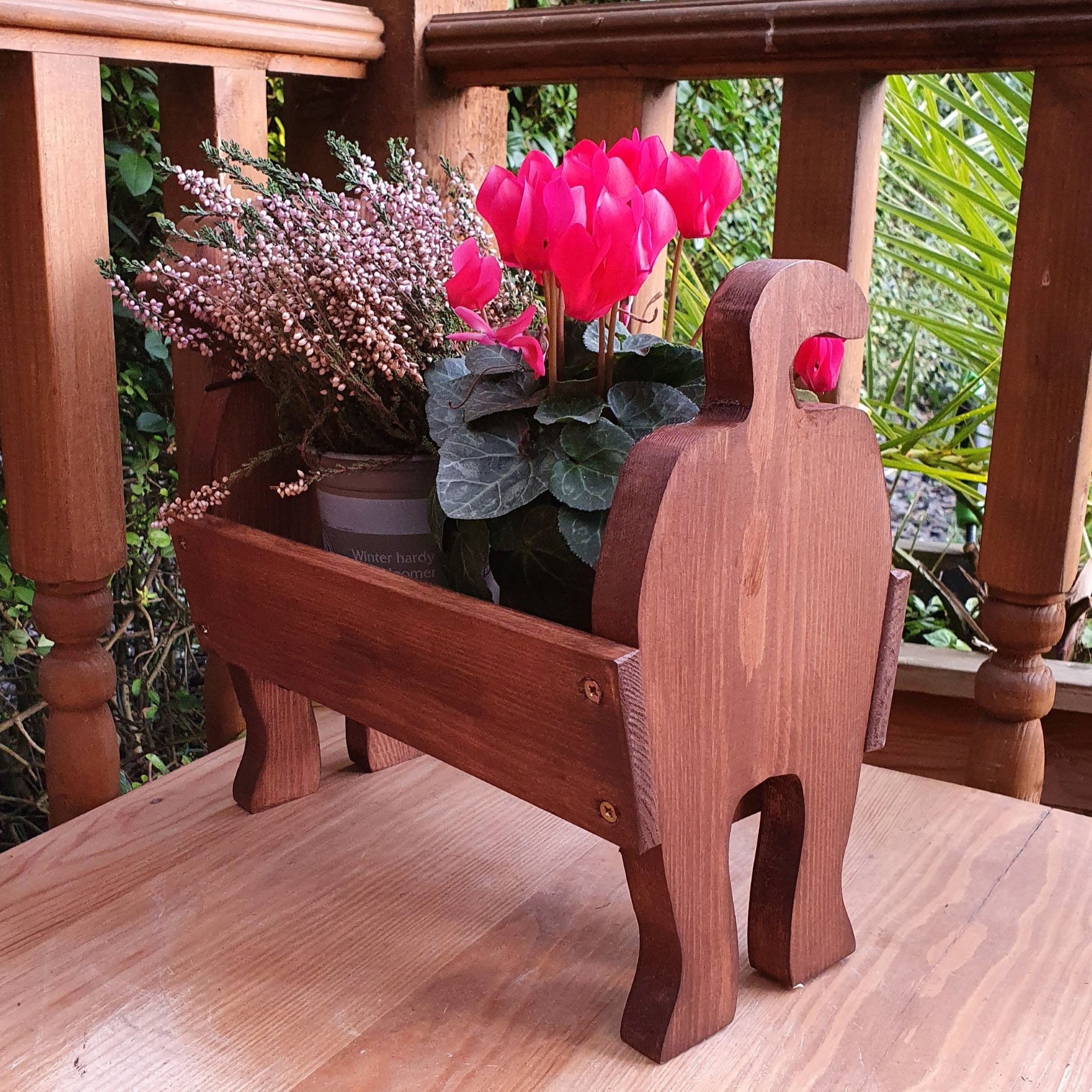 Chocolate Labrador Pet Planter, Dog Planter, Birthday Gift - Etsy