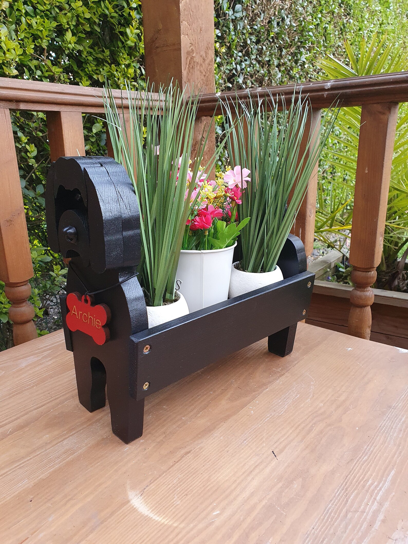 Black Cockerpoo Pet Planter Dog Planter Birthday Gift - Etsy