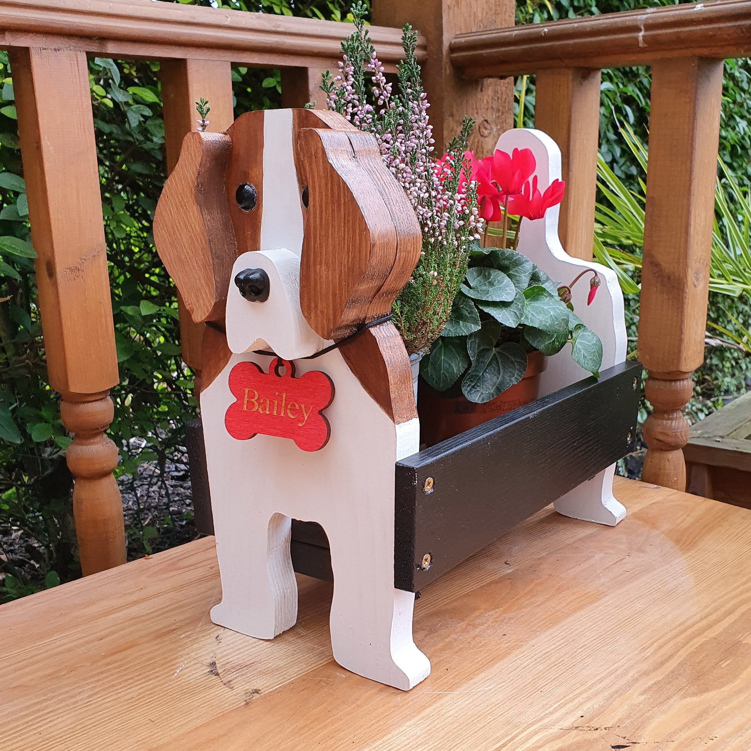 Beagle Pet Planter, Dog Planter, Birthday Gift - Etsy