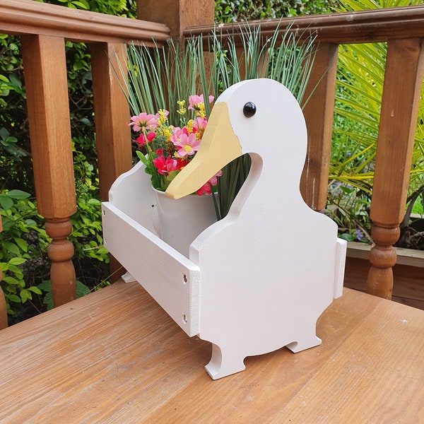 Duck Planter - Etsy