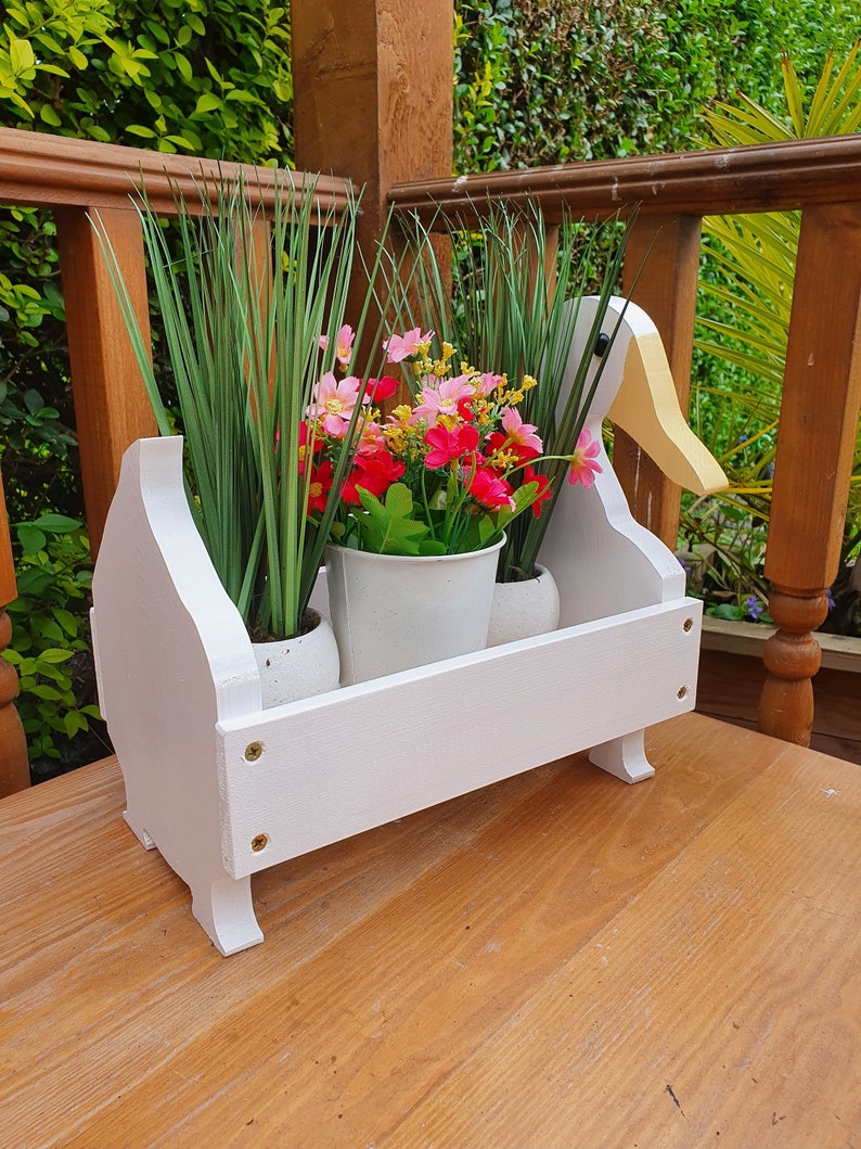 Duck Planter Birthday Gift - Etsy