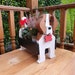 Beagle Pet Planter, Dog Planter, Birthday Gift - Etsy