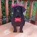 Black Labrador Dog Planter – Outdoor Garden Decor - Memorial Gift - Etsy