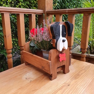 Boxer Pet Planter - Dog Planter - Birthday Gift - Etsy