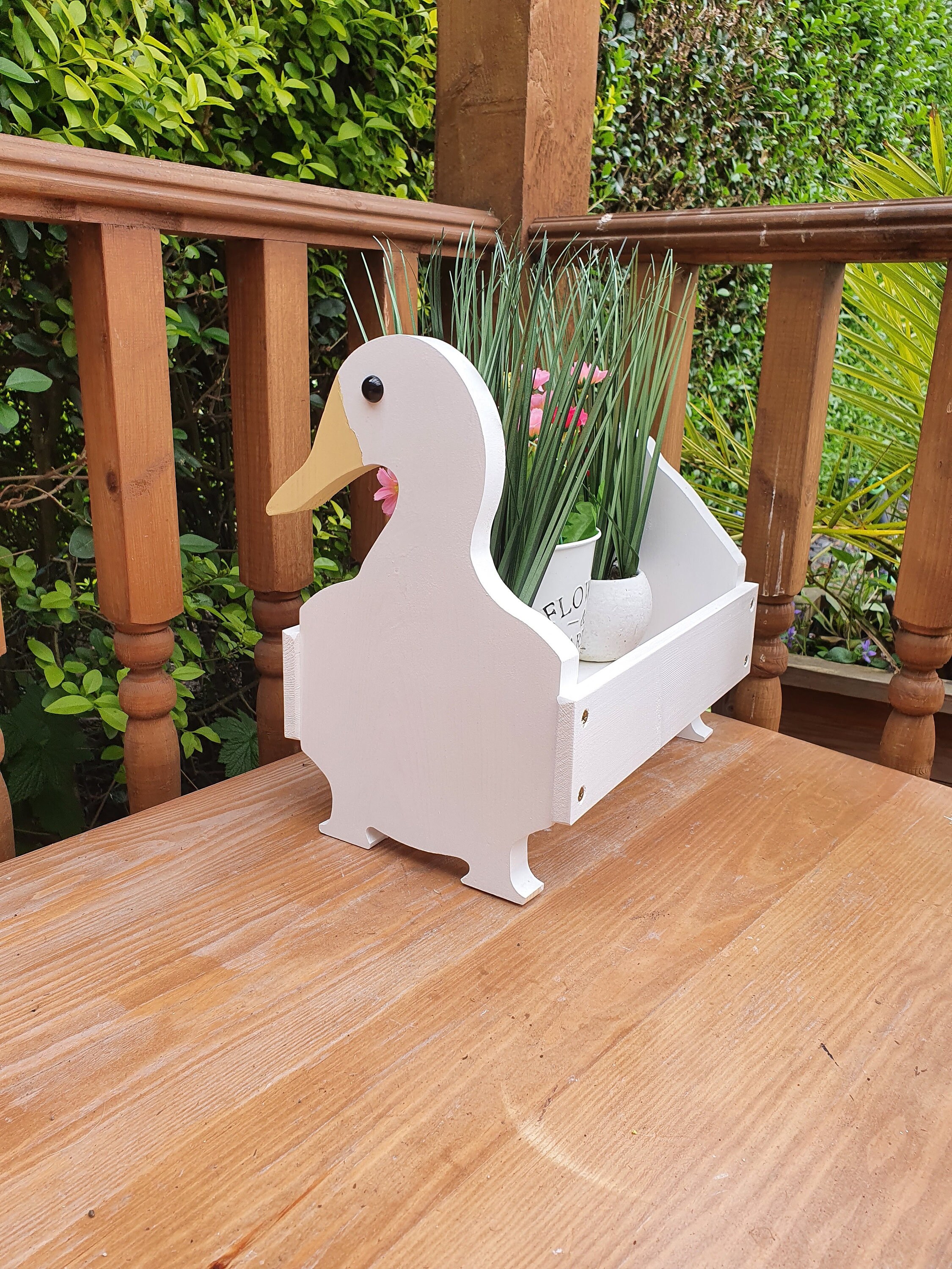Duck Planter Birthday Gift - Etsy