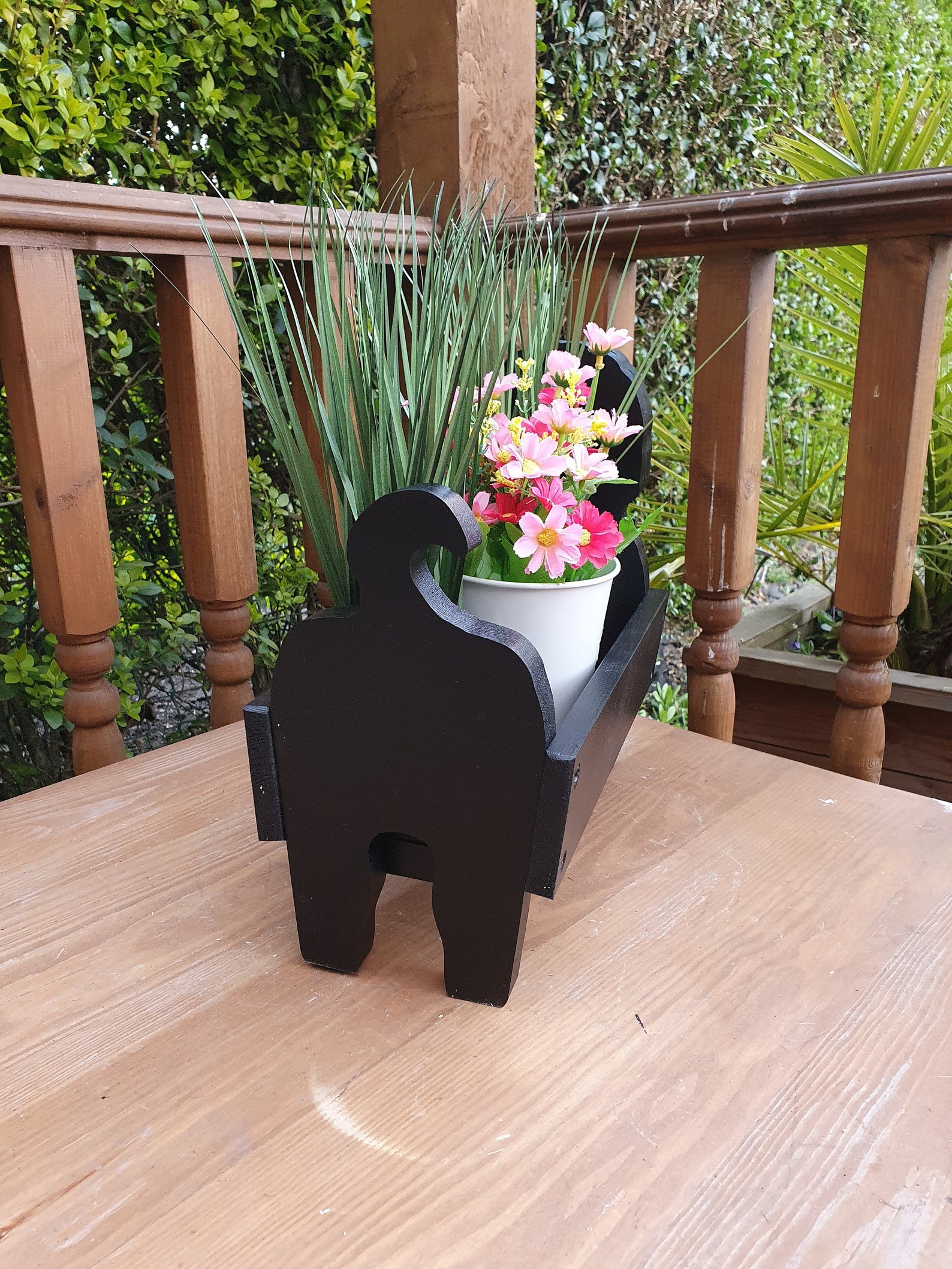 Black Cockerpoo Pet Planter Dog Planter Birthday Gift - Etsy