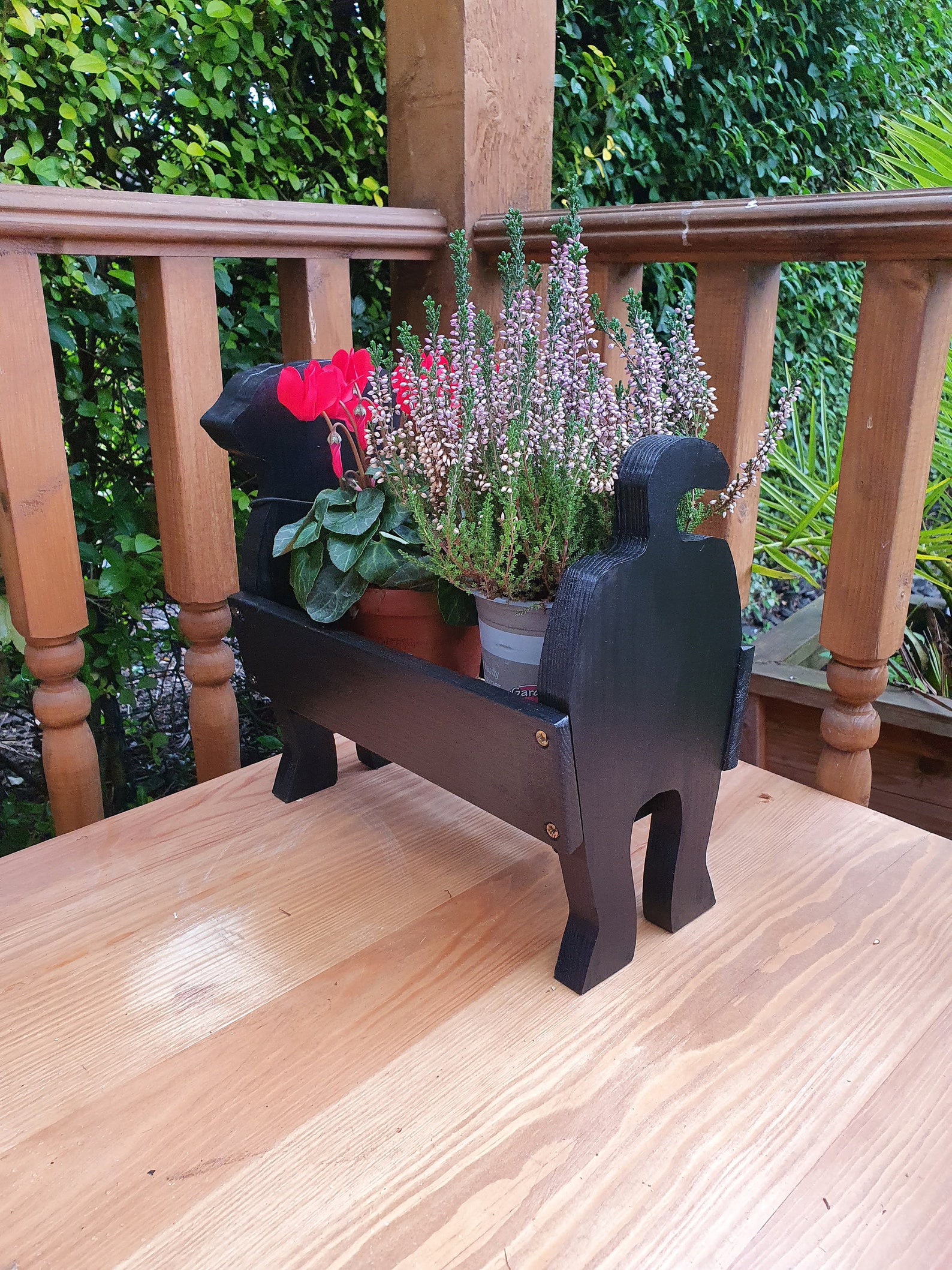 Black Labrador Pet Planter Dog Planter Garden Planter - Etsy UK