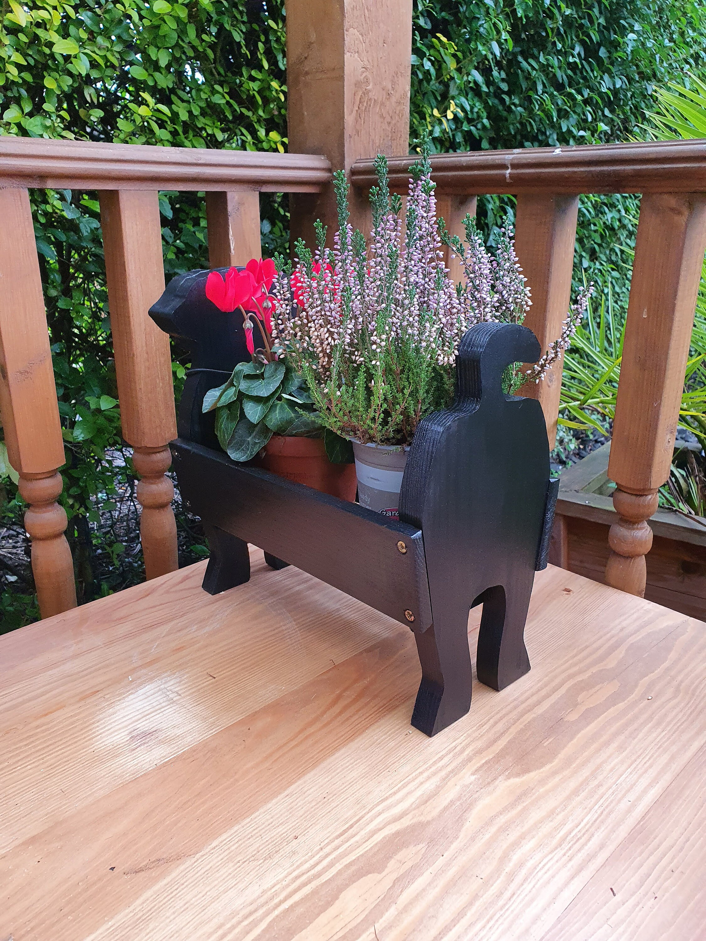 Black Labrador Pet Planter Dog Planter Garden Planter - Etsy UK