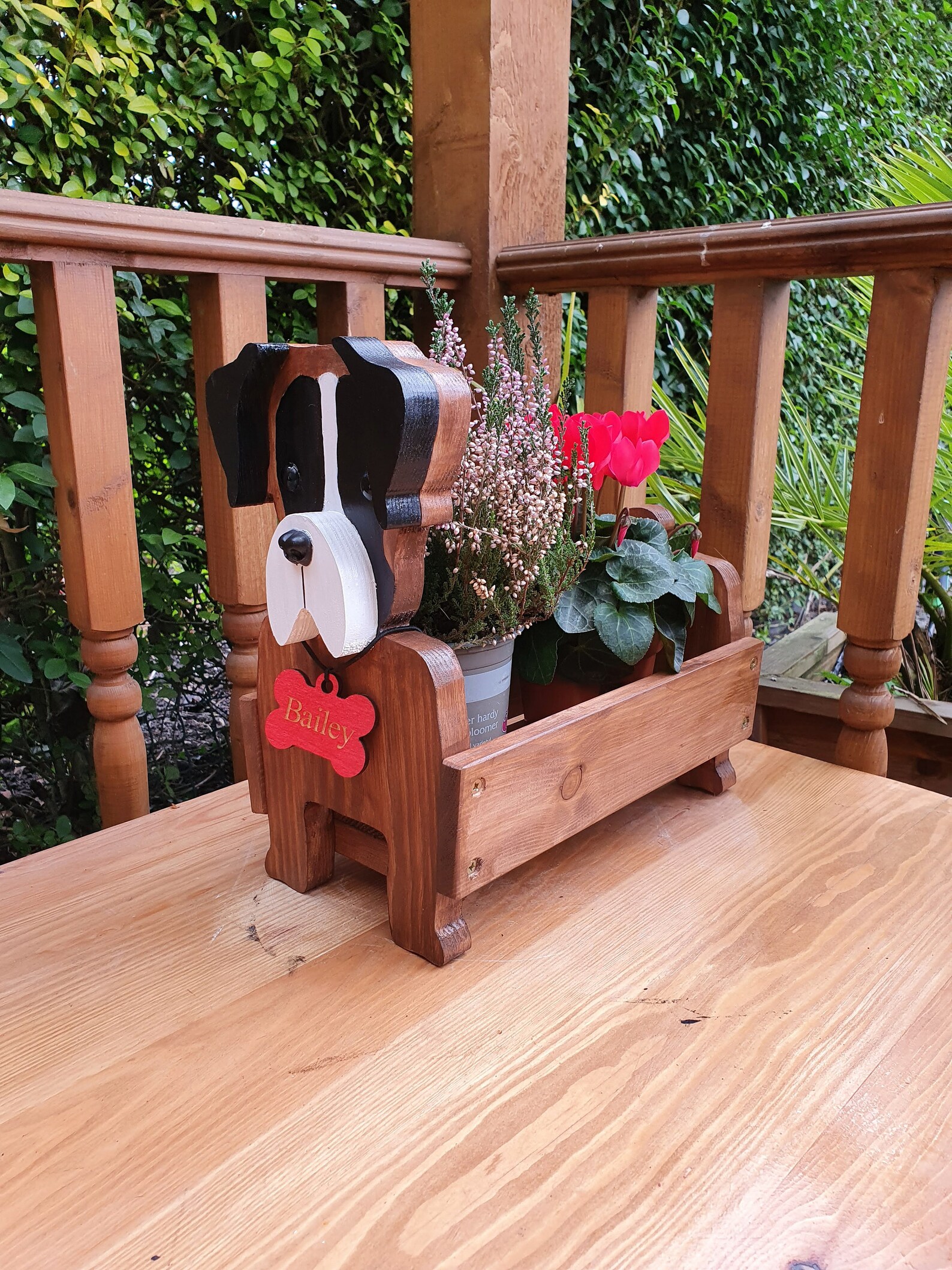 Boxer Pet Planter Dog Planter Birthday Gift | Etsy