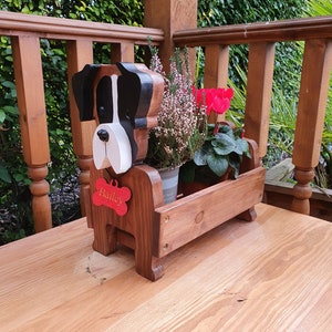 Boxer Pet Planter Dog Planter Birthday Gift | Etsy