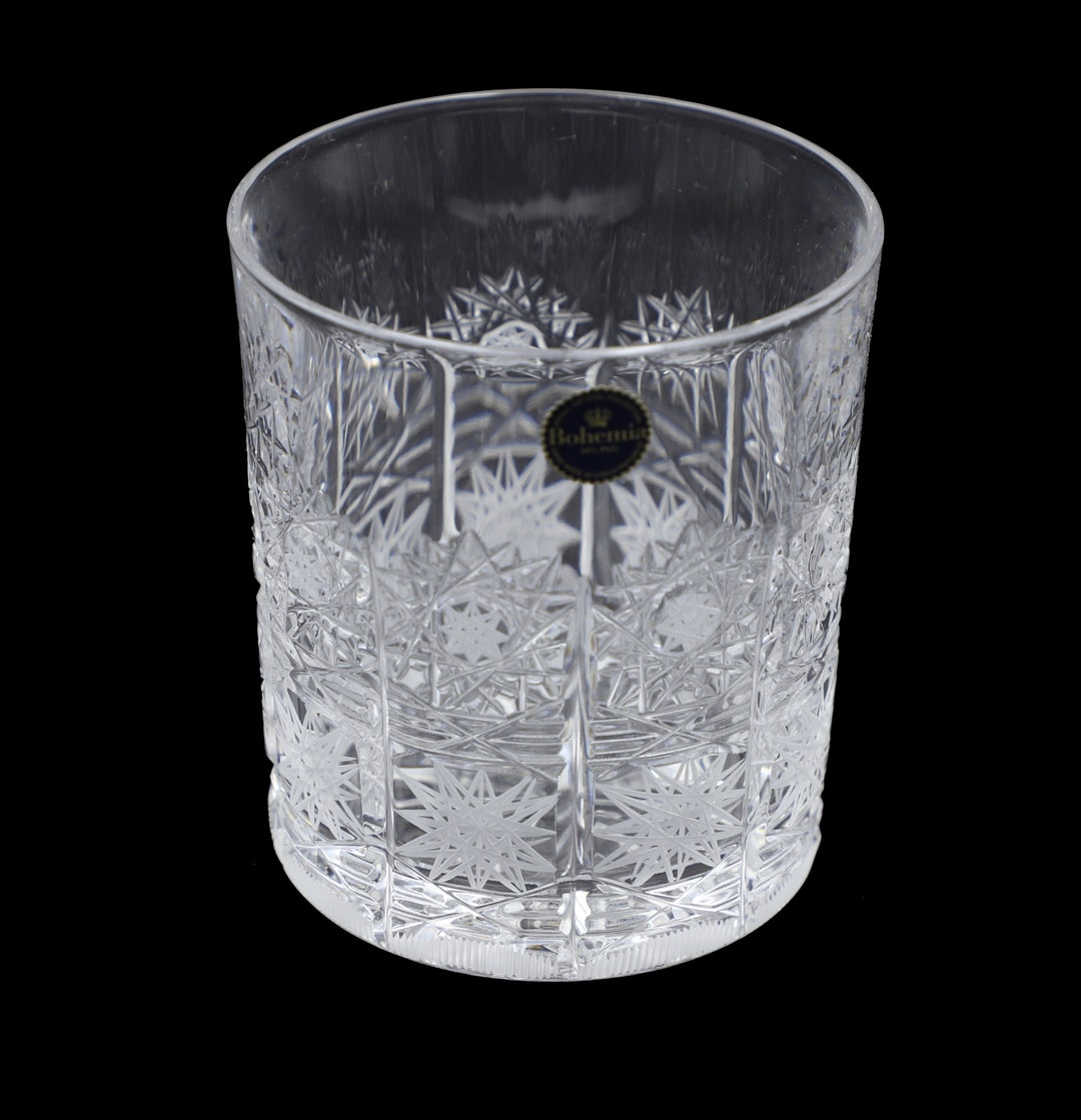 Bohemia Crystal Water Glasses, Crystal Set, Crystal Decor, Wedding ...