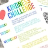 Instant Downloadable Fortune Teller | Kindness Cootie Catcher | Spread ...