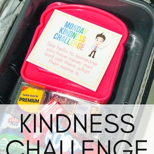 Kindness Challenge - Etsy