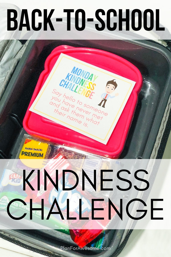 Kindness Challenge - Etsy