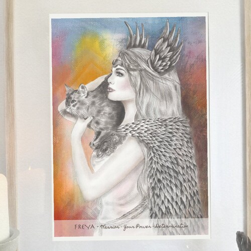 Freya Limited Edition Print - Etsy