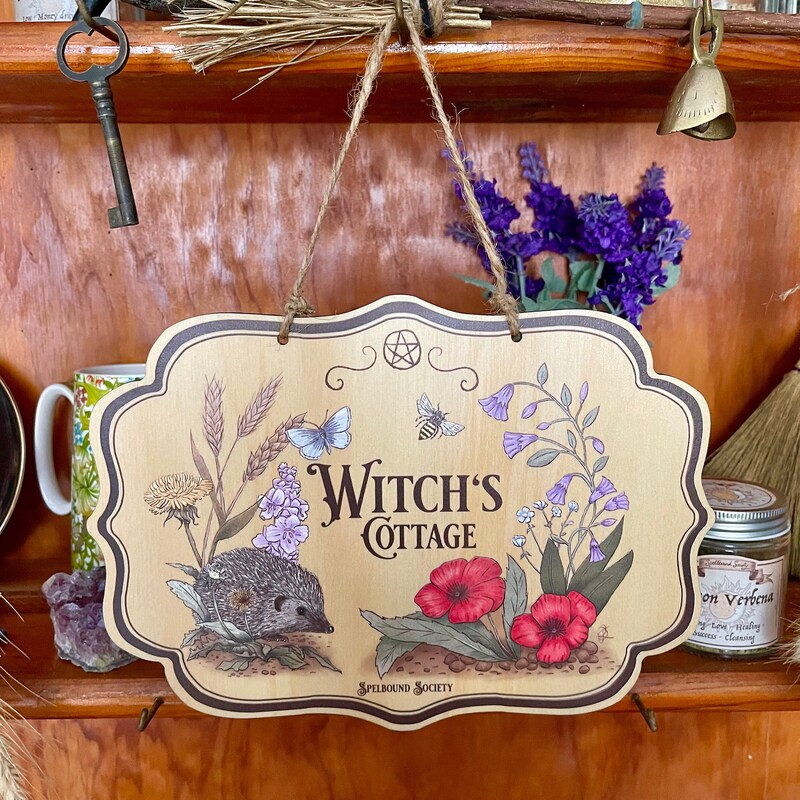 Witch Sign - Etsy